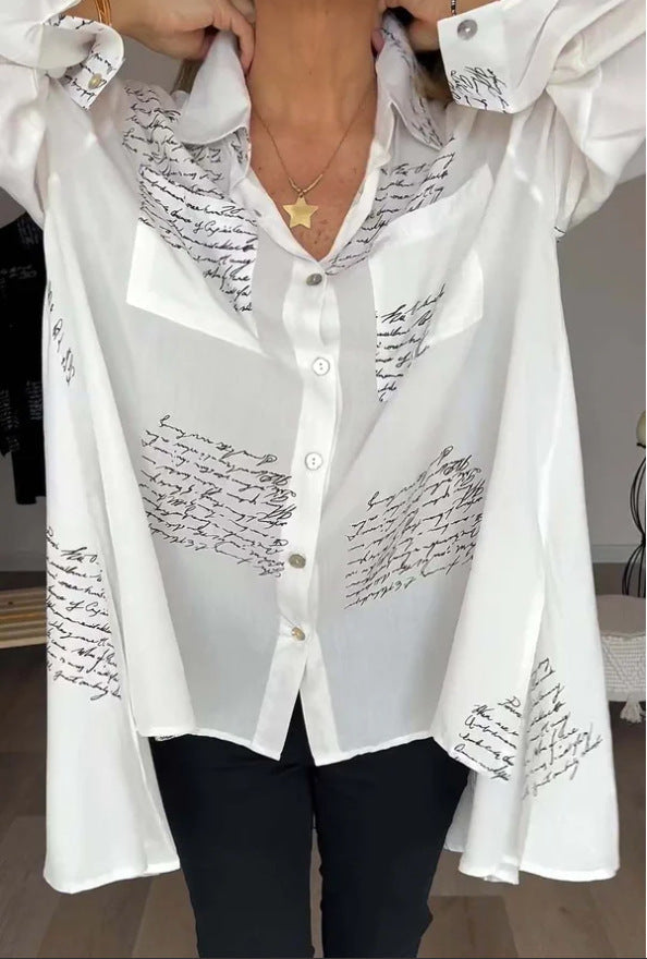 Callisi | Calligraphy Classic Shirt – Anderson New York