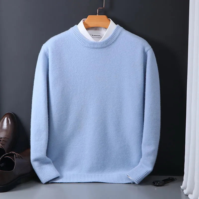 Pascal | O-neck Sweater – Anderson New York
